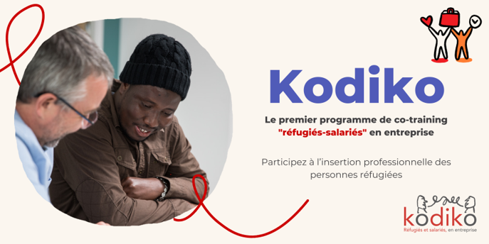 Rejoignez Kodiko et accompagnez vers l'emploi une personne réfugiée ...
