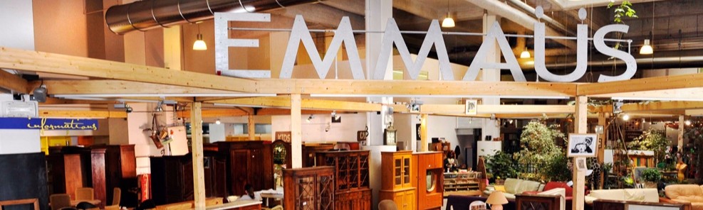 Développe la visibilité d'Emmaüs Défi le temps d'un après-midi ! | Vendredi